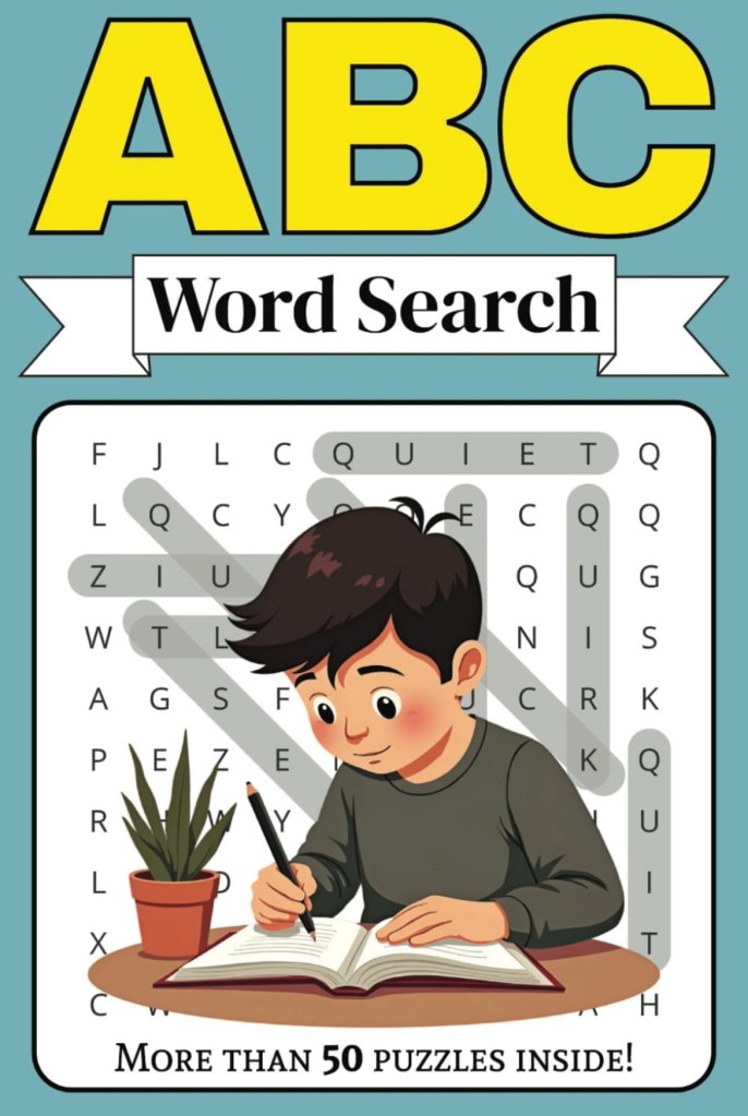 ABC Word Search Book – Word Search Books