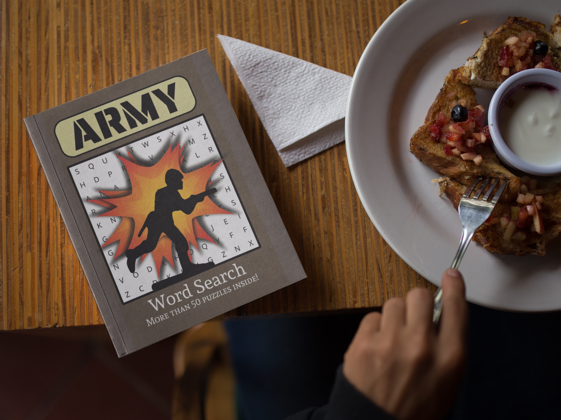 Army Word Search Book – Word Search Books