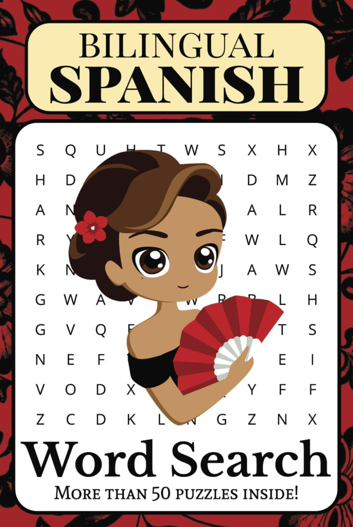 Bilingual Spanish Word Search Book – Word Search Books