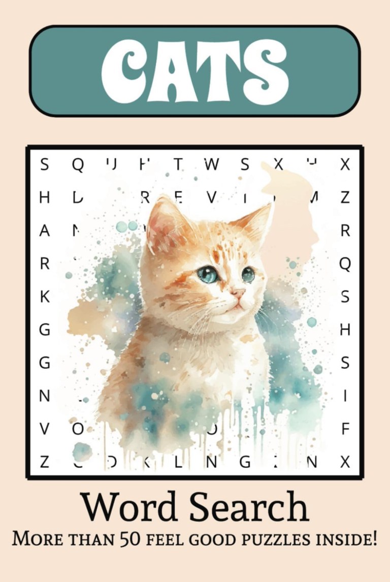 Word Search Books – Word Search Puzzle Books for Kids, Teens, Adults ...