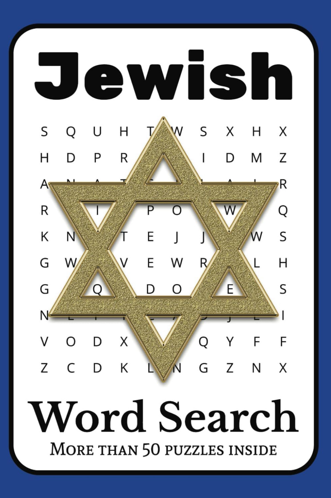 Jewish Word Search Puzzle Book – Word Search Books