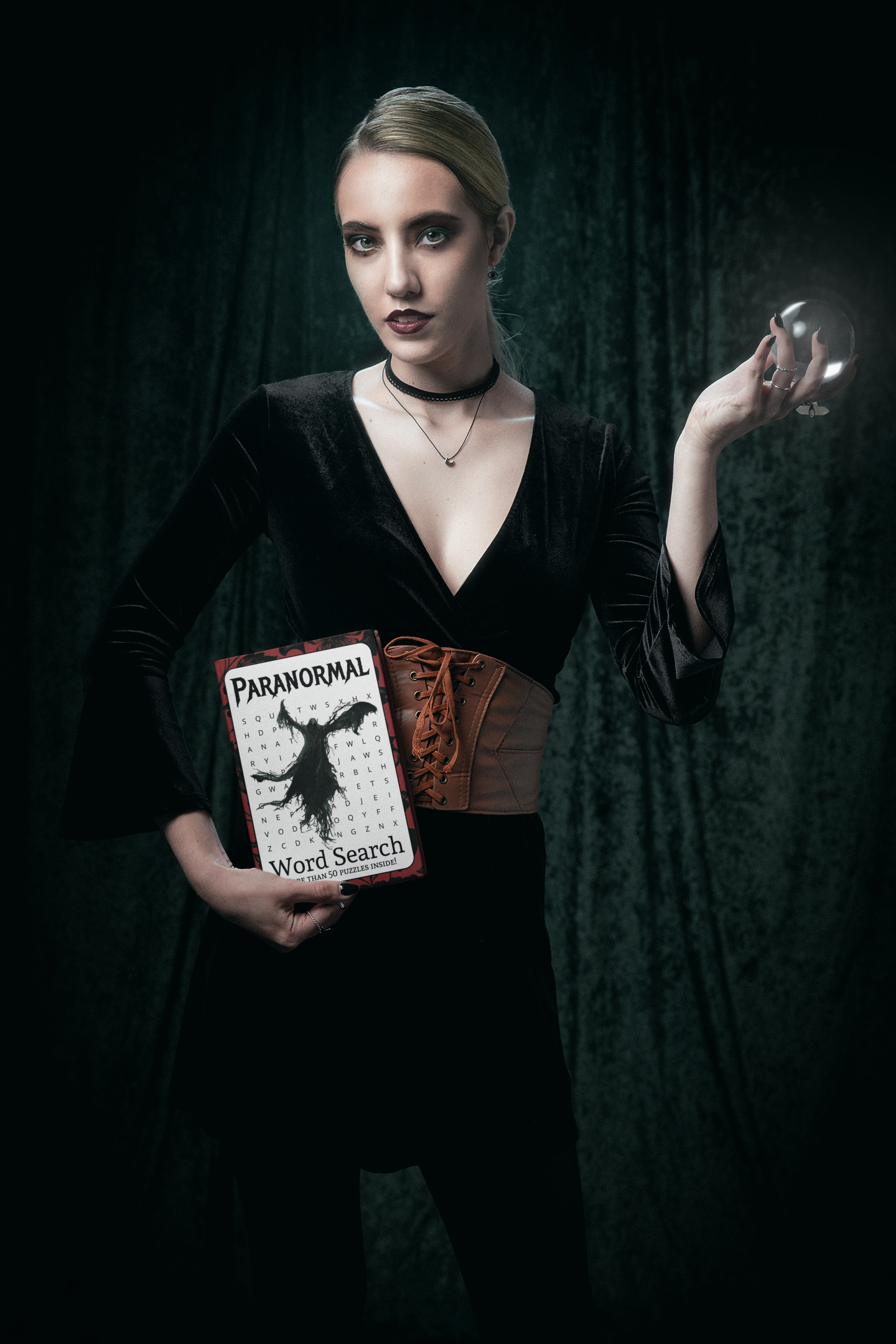 Paranormal Word Search Book: Cozy Chills for Fall – Word Search Books