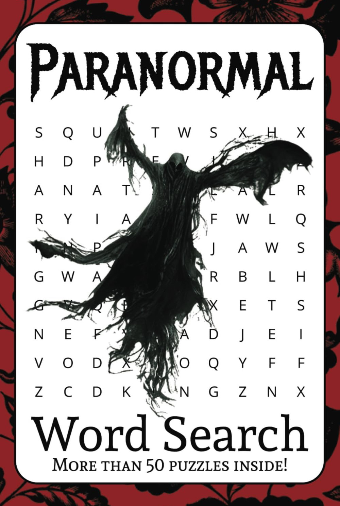 Paranormal Word Search Book – Word Search Books