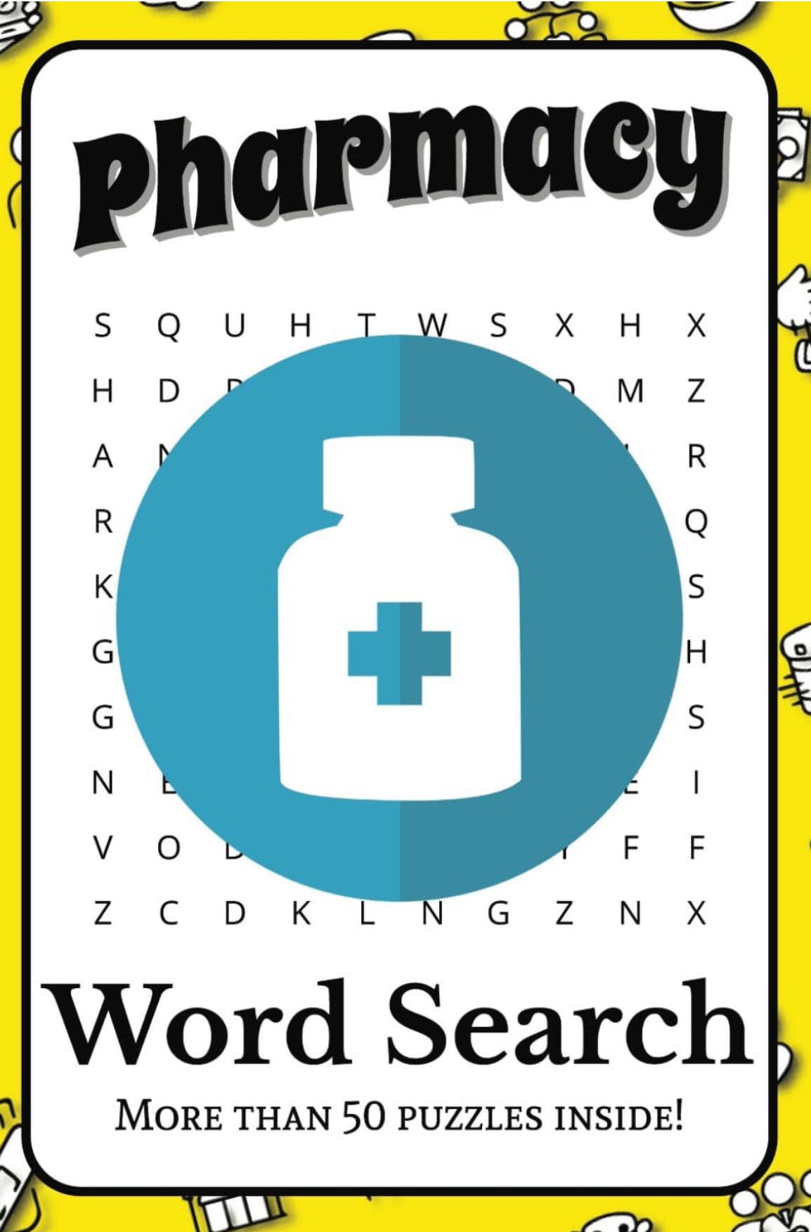 Pharmacy Word Search Book – Word Search Books