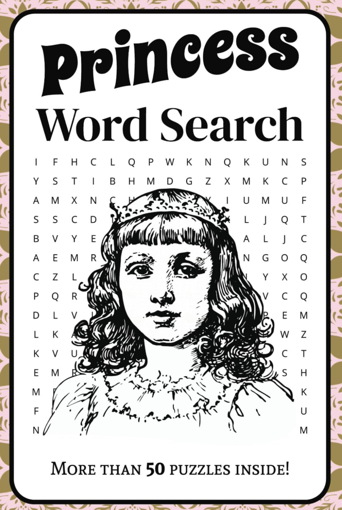 Princess Word Search Book – Word Search Books
