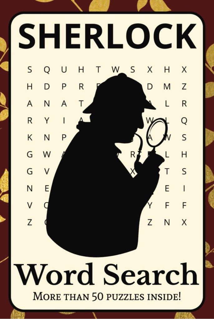 Sherlock Word Search Book – Word Search Books