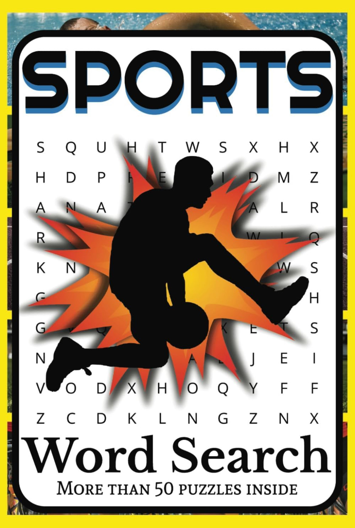 Sports Word Search Book – Word Search Books