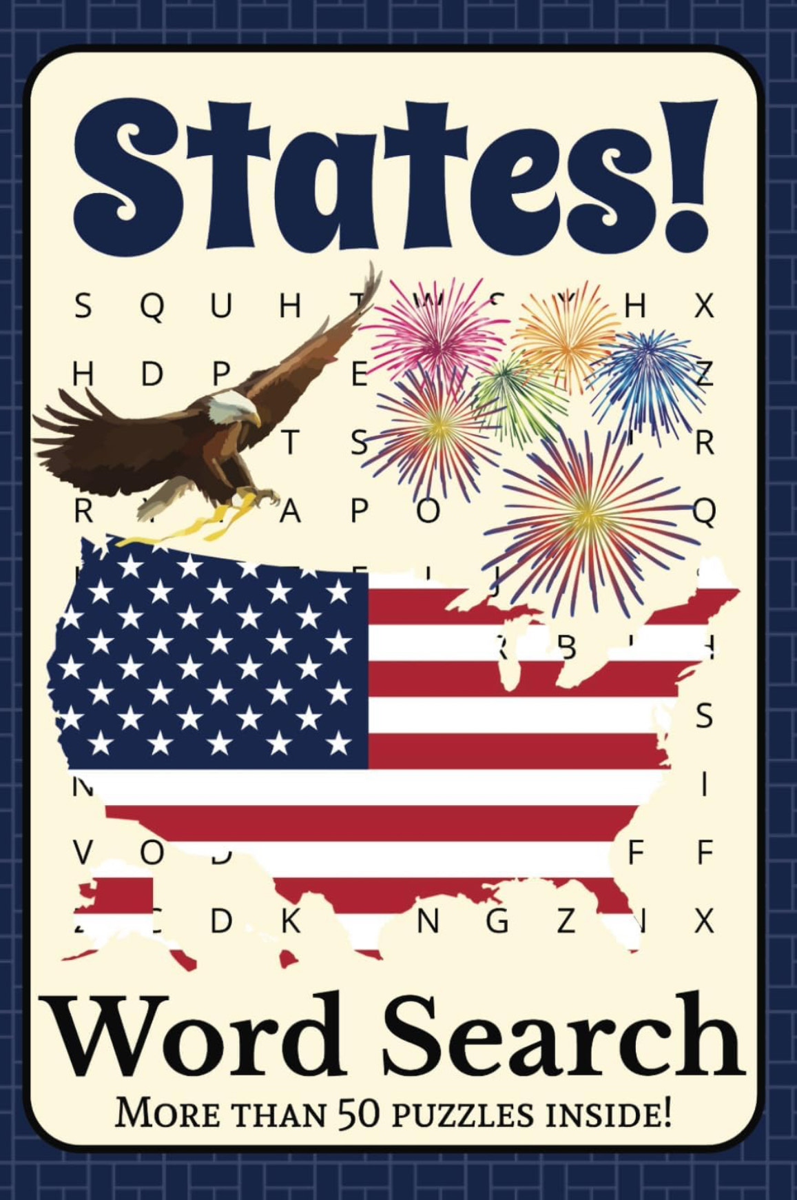 States Word Search Book – Word Search Books