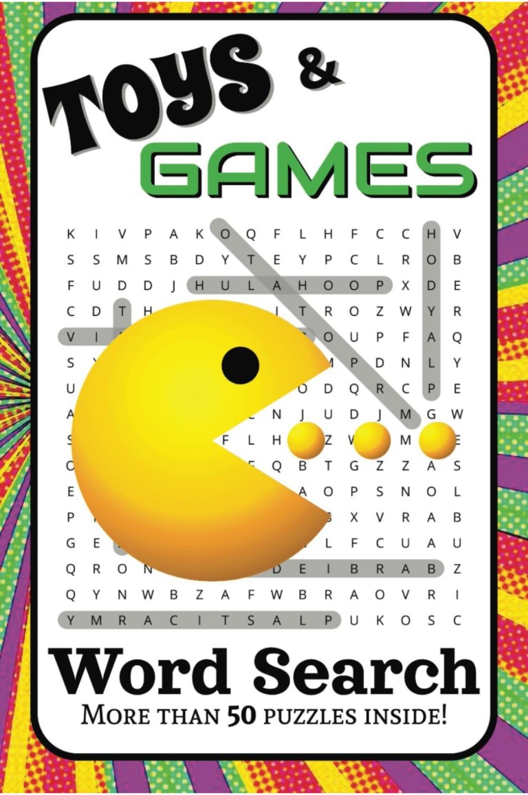 Word Search Books – Word Search Puzzle Books for Kids, Teens, Adults ...
