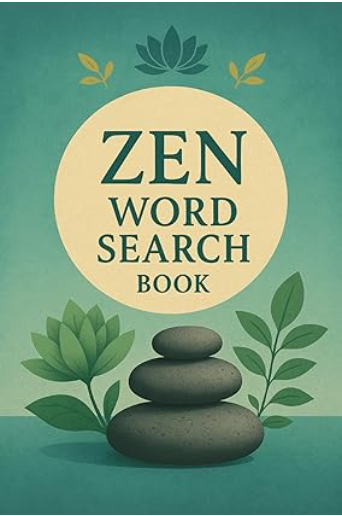 Zen Word Search Puzzle Book – Word Search Books