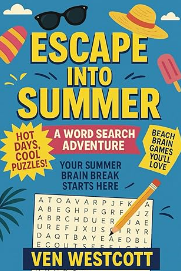 Escape Into Summer: A Word Search Adventure – Word Search Books