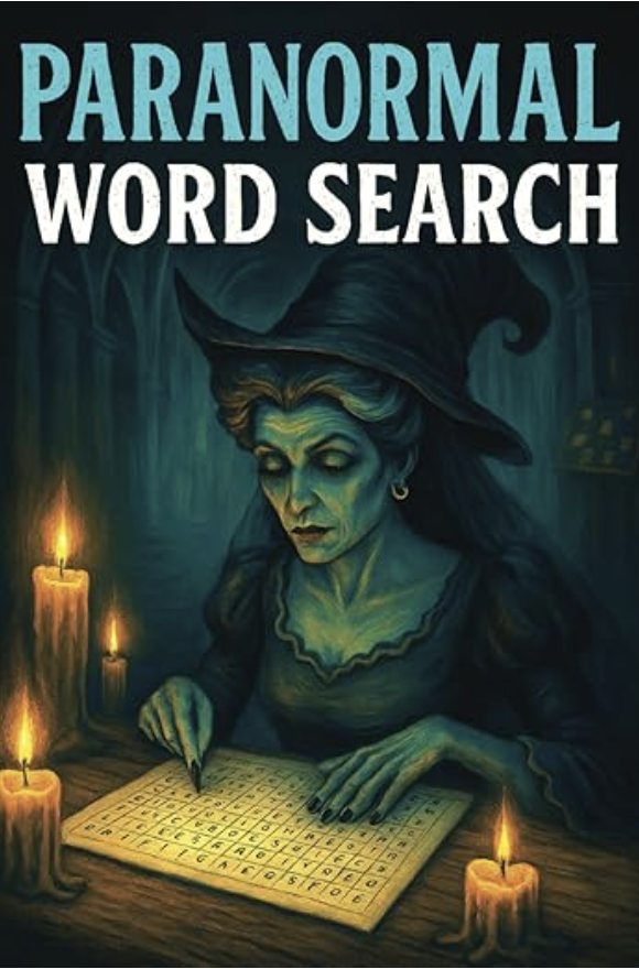 Paranormal Word Search Book: Cozy Chills for Fall – Word Search Books